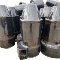 China Boiler Dust Collection Cyclone Belt Conveyor Accessories Impact Dust Removal Equipment for sale