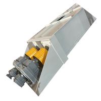 China Biomass Stainless Steel Screw Feeder Small Volume Speed 4kw for sale