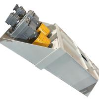 China Biomass Stainless Steel Screw Feeder Small Volume Speed 4kw for sale