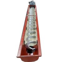 China High Temperature Shaftless Tubular Screw Conveyor Machine Stainless Steel for sale