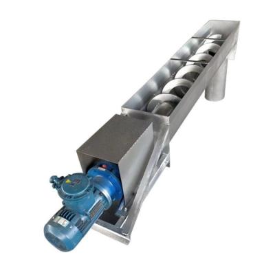 China High Temperature Shaftless Tubular Screw Conveyor Machine Stainless Steel for sale