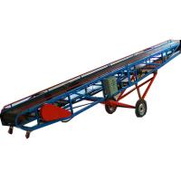 China Trimmer Tube Belt Conveyor Small movable conveyors with large capacity can tilt, move and climb for sale