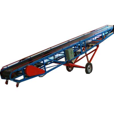 China Trimmer Tube Belt Conveyor Small movable conveyors with large capacity can tilt, move and climb for sale