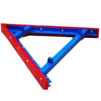 China Conveyor Belt Cleaner Conveyor wear-resistant cleaning device integrated V-shaped scraper for sale