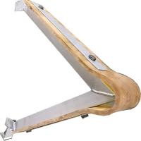 China Conveyor Belt Cleaner Conveyor wear-resistant cleaning device integrated V-shaped scraper for sale