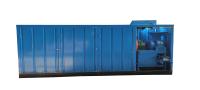 China Charcoal extruder stick briquette complete set machine freely installation for sale