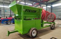 China Customizable Firewood Trommel Screener 60m3 per Hour 120cm Diameter for sale