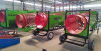 China Customizable Firewood Trommel Screener 60m3 per Hour 120cm Diameter for sale
