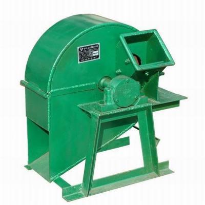 China Small Wood Crusher 400-1410mm Knife Diameter 0.8-15 t/h Capacity for Biomass Processing for sale