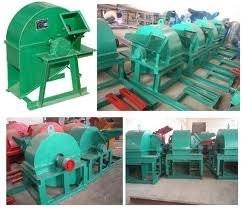 China Industrial Wood Chipper Crusher 400-1410mm Knife Diameter 7.5-120kw Motor for sale