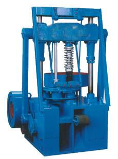 China Honeycomb Briquette Machine 150 Ton Pressure 11kw Motor 1000-1500 Pieces per Hour for sale