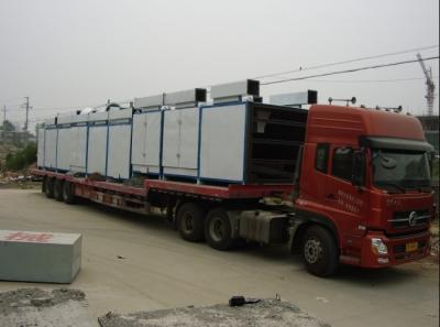 China 3-5 Layers Automatic Vegetable Fruit Mesh Belt Dryer 20m 40m Length 6-16 tph Capacity for sale