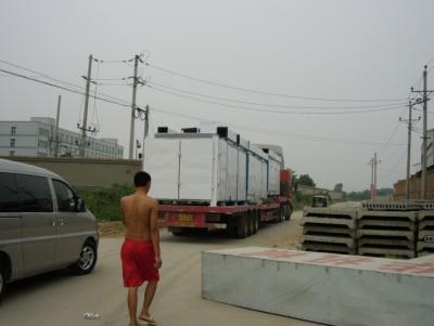 China Industrial Mesh Belt Dryer 20x3m 7.5kw for Efficient Drying of Granular Materials for sale