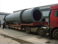 China Industrial Rotary Drum Dryer Machine 1.2m Diameter 12-18m Length for Slag Clay Limestone for sale