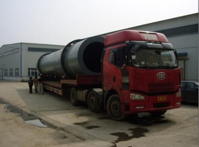 China Industrial Rotary Dryer 0.6-2.8m Diameter 8-24m Length for Slag Clay Limestone Drying for sale