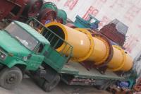 China Industrial Rotary Dryer for Cassava 0.6m-2.2m Diameter 3-8 rpm for sale