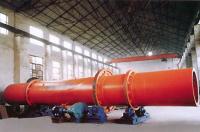 China Industrial Rotary Dryer 1.2m-2.8m Diameter 12-24m Length for Slag Clay Limestone Drying for sale