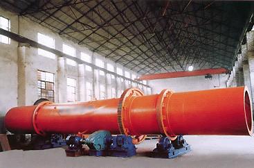 China Industrial Rotary Dryer 1.2m-2.8m Diameter 12-24m Length for Slag Clay Limestone Drying for sale