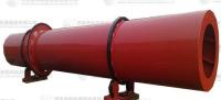 China Industrial Rotary Dryer for Sludge Dewatering and Drying 1200x12000mm 11kW for sale