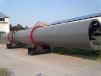 China Industrial Rotary Dryer 800x8000mm High Efficiency Drum Drier for Cement Mining Chemical for sale