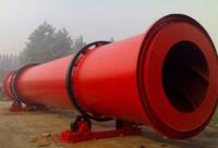 China Coal Slime Rotary Dryer 700-800°C Inlet Air Temperature Industrial Drying Equipment for sale