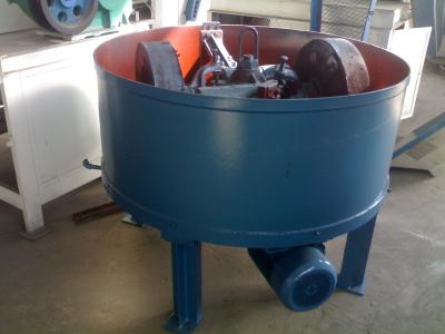 China S112 Grinding Mixer 200kg Capacity 3-5T/H Industrial Wheel Mixer for sale