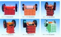 China China Leading PE Series Jaw Crusher for sale