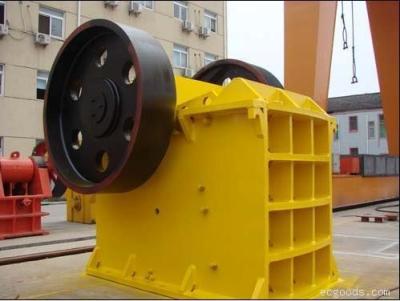 China jaw crusher for primary and secondary crushing for sale