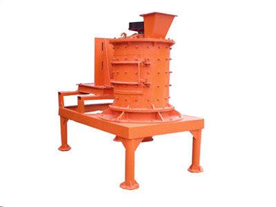 China High Efficiency Combination Crusher 40% Energy Saving Stable Discharge for sale