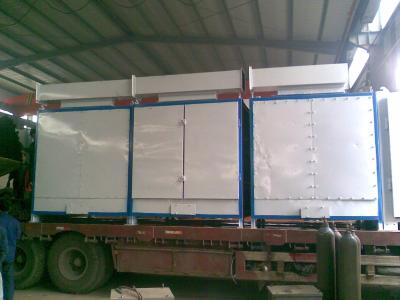China Industrial Cassava Chip Mesh Belt Dryer 20m 3 Layers 6-10t/h Capacity for sale