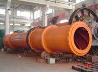 China Industrial Gypsum Dryer 1x10m to 2.4x20m 0.5-22TPH Rotary Drum Dryer for sale