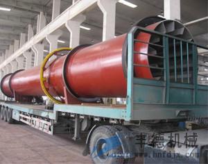 China Industrial Swell Soil Dryer Rotary Drum Dryer 95% Thermal Efficiency 0.5-18 t/h Capacity for sale