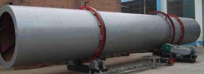 China Industrial Hot Air Pipe Drying Machine 95% Efficiency 700°C Rotary Dryer for sale