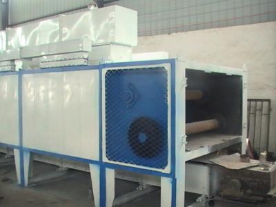 China Charcoal Briquettes Dryer 20m 3 Layers 6-10t/h Industrial Mesh Belt Drying Machine for sale