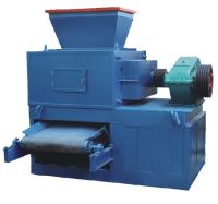 China Coke Powder Briquetting Machine 5.5-55KW Ball Press for Coal Charcoal 1-25TPH for sale