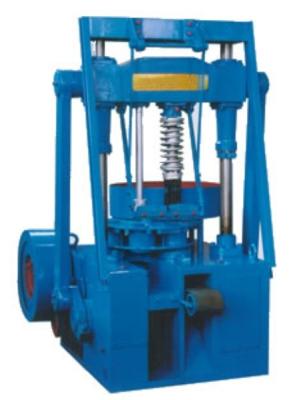 China New Honeycomb Briquet Machine 120-220mm Diameter 7.5-11KW High Pressure Coal Briquette Press for sale