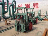 China Honeycomb Coal Briquette Molding Machine 120-220mm Diameter 7.5-11KW for sale