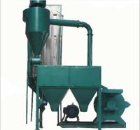 China Industrial Fiber Hammer Mill Crusher 20-350 Mesh 30-1000 kg/h Capacity for Bamboo Herbs for sale