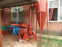 China Sawdust Making Machine 1000kg/h Capacity 7.5kw Power Small Wood Crusher for sale
