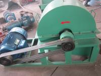 China Straw Wood Crusher 1000kg/h 7.5kw Small Wood Crusher for Charcoal Plant Feed Processing for sale