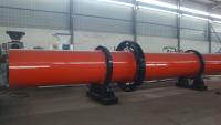 China Limestone Rotary Drum Dryer Machine 1-18 t/h Capacity 700-800°C Input Temperature for sale