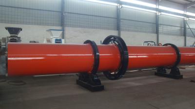 China Limestone Rotary Drum Dryer Machine 1-18 t/h Capacity 700-800°C Input Temperature for sale