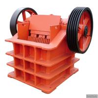 China Fine Jaw Crusher Machine 50-120 T/H Capacity for Hard Rock Ore Mining for sale