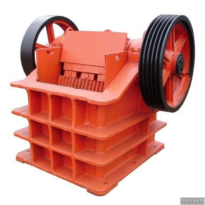 China Fine Jaw Crusher Machine 50-120 T/H Capacity for Hard Rock Ore Mining for sale