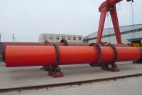China Industrial Chicken Manure Rotary Dryer 1.2x10m 1-2 TPH for Organic Fertilizer Processing for sale