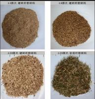 China Industrial Wood Crusher Machine 30-90kw Sawdust Log Making Machine 3-16tph for sale