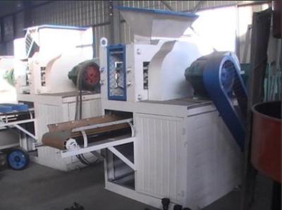 China pillow shape coal powder briquette machine for sale