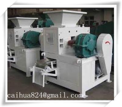 China CE Approved Small Briquette Machine 360-500mm Roller 7.5-30kw for Coal Powder for sale