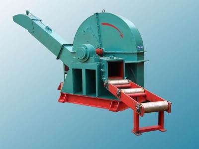 China ISO factory supply wood crusher machine for sale