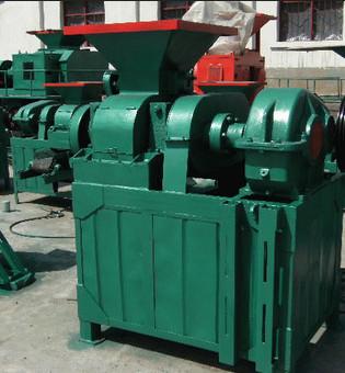 China Strong Pressure Briquetting Machine 290-1000mm Roll Diameter 1-35 t/h for Coal Iron Powder for sale
